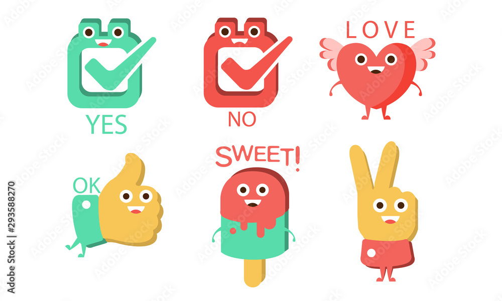 Funny Faces With Words