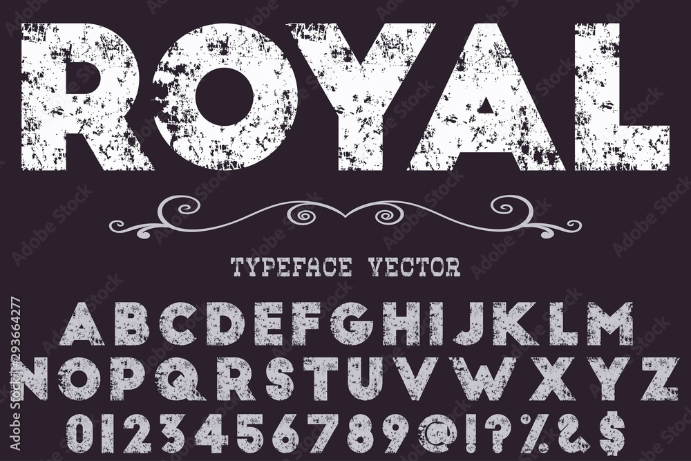 abc Font alphabet Script Typeface handcrafted handwritten vector label ...