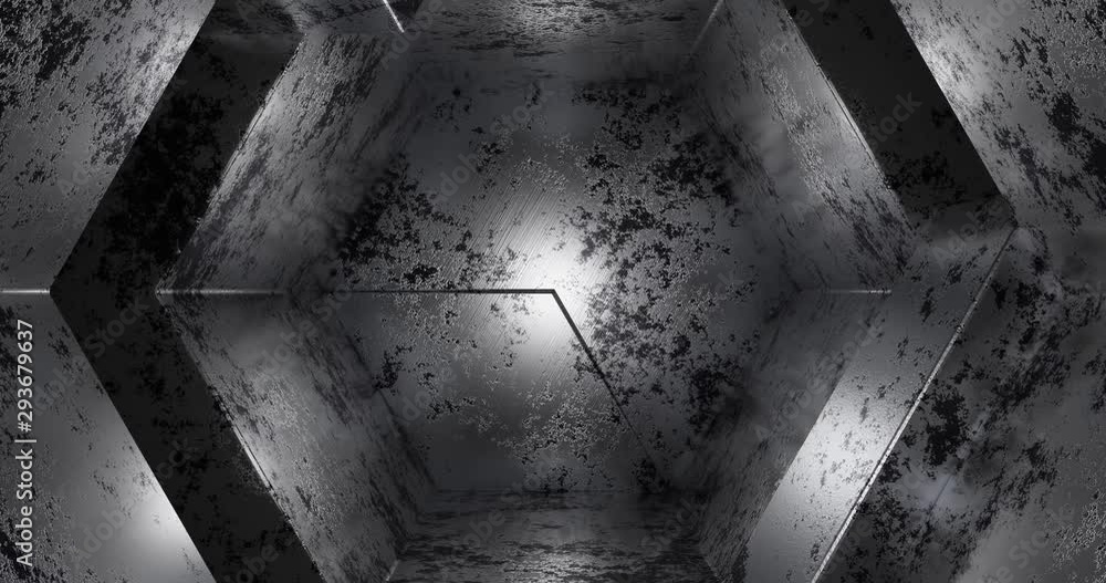 3D rendering loop footage. dynamic background. looped animation ...