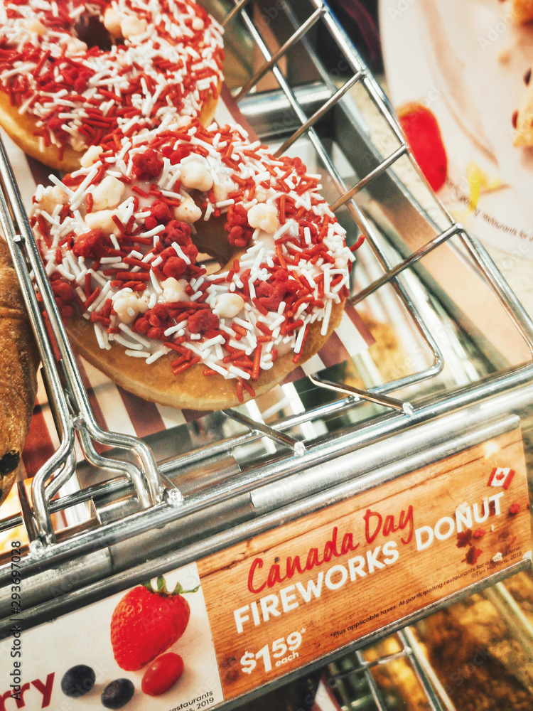 Fotka „toronto Ontario Canada June 29 2019 Donut Pastry Named