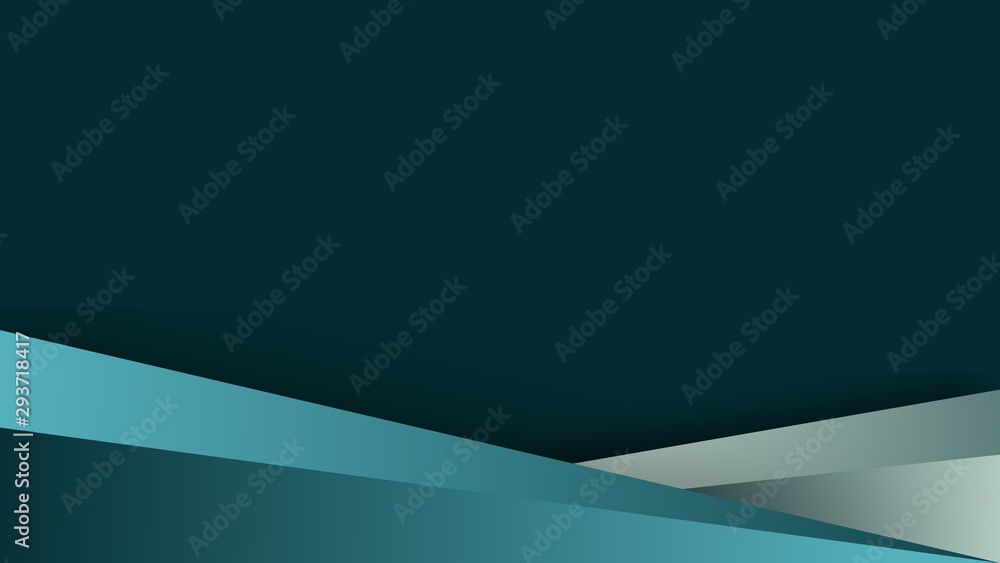 abstract sharp triangle curve gradient blue color tone scheme ...