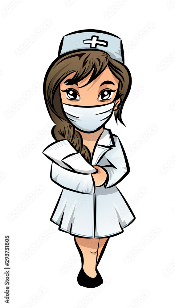 Nurse Patient Cartoon