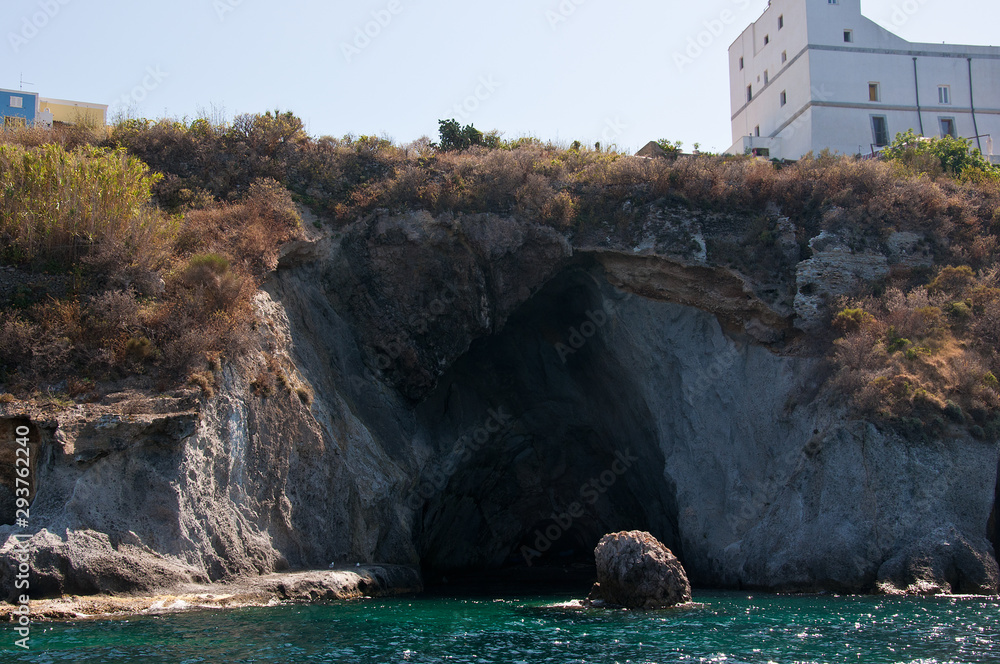 Island Caves Of Italy