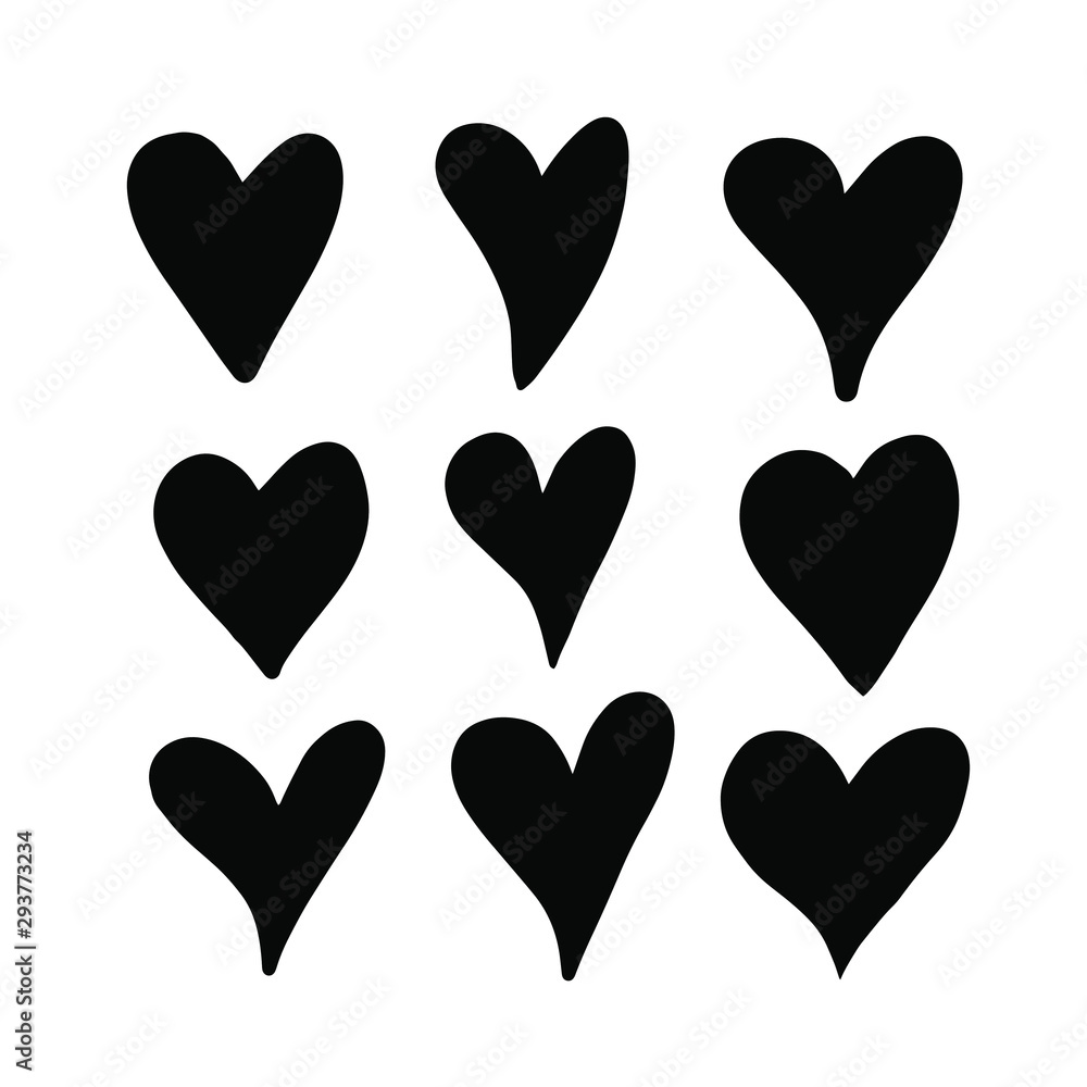 Heart Vector Design