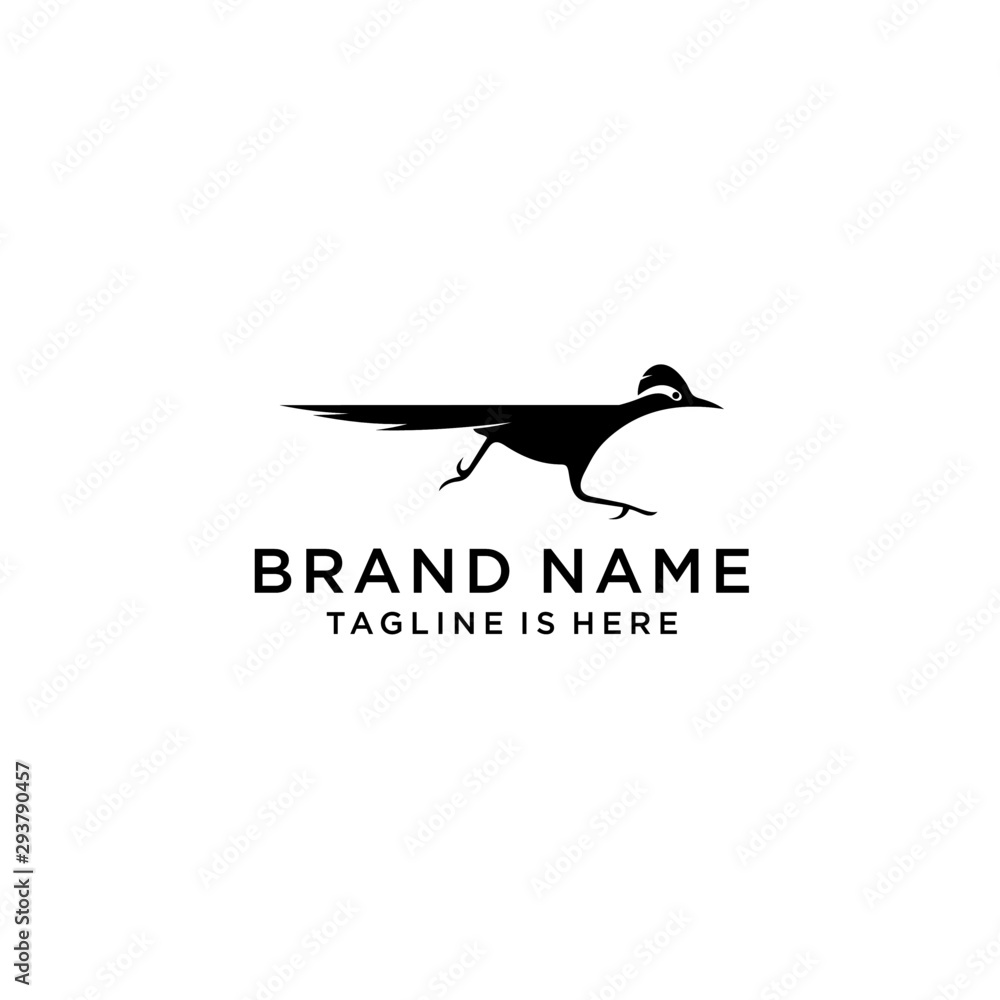 Roadrunner Logo Vector