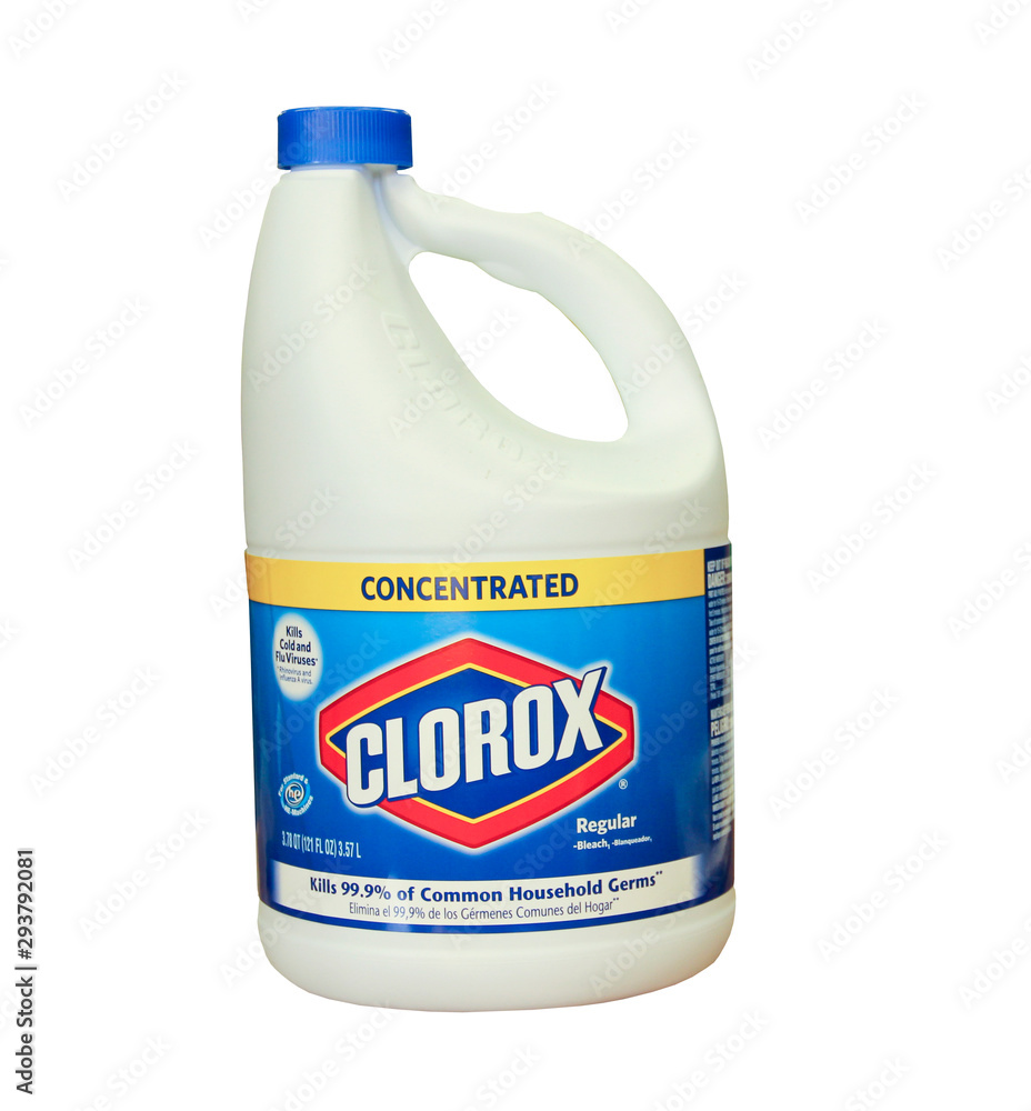 Clorox Bleach Ads
