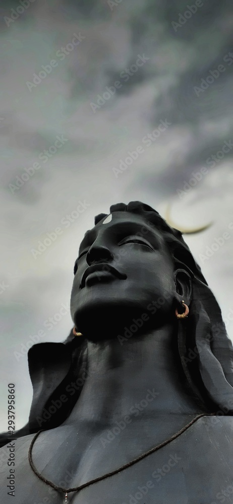 ADIYOGI statue in Isha Yoga Centre, coimbatore Stock Photo | Adobe Stock