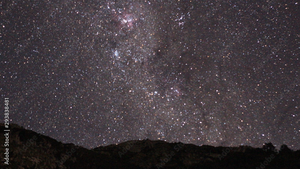 Cielo estrellado Stock Photo | Adobe Stock