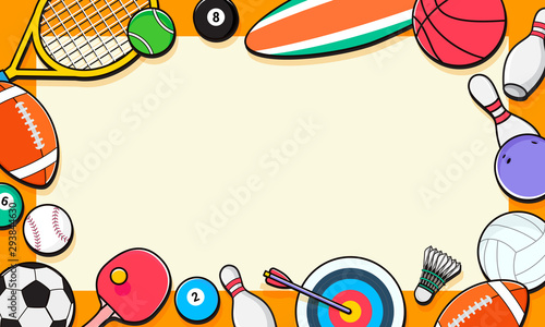 Sports Background Clipart Images