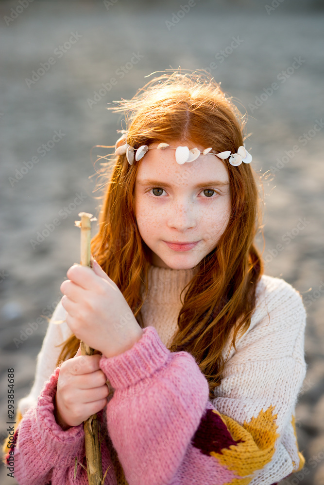 Girl portrait Stock Photo | Adobe Stock
