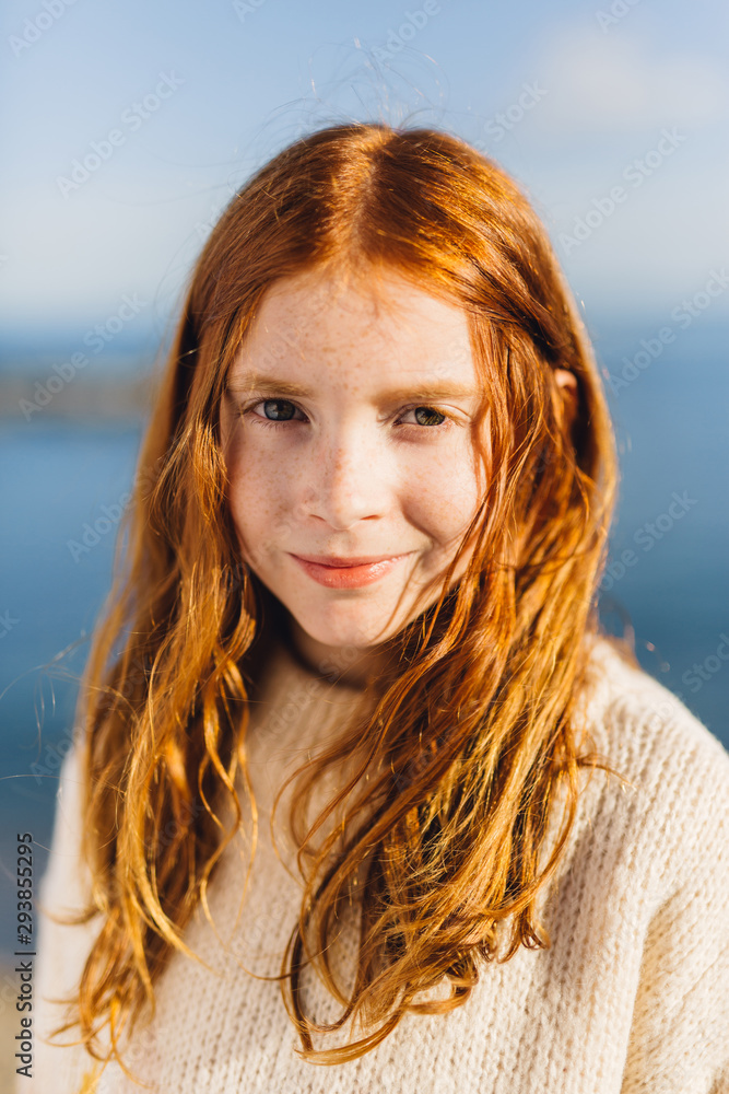 Girl portrait Stock Photo | Adobe Stock