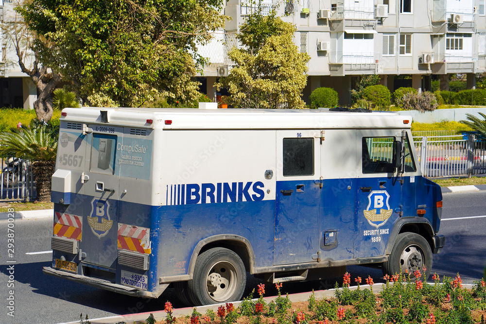 Brinks Armored Car