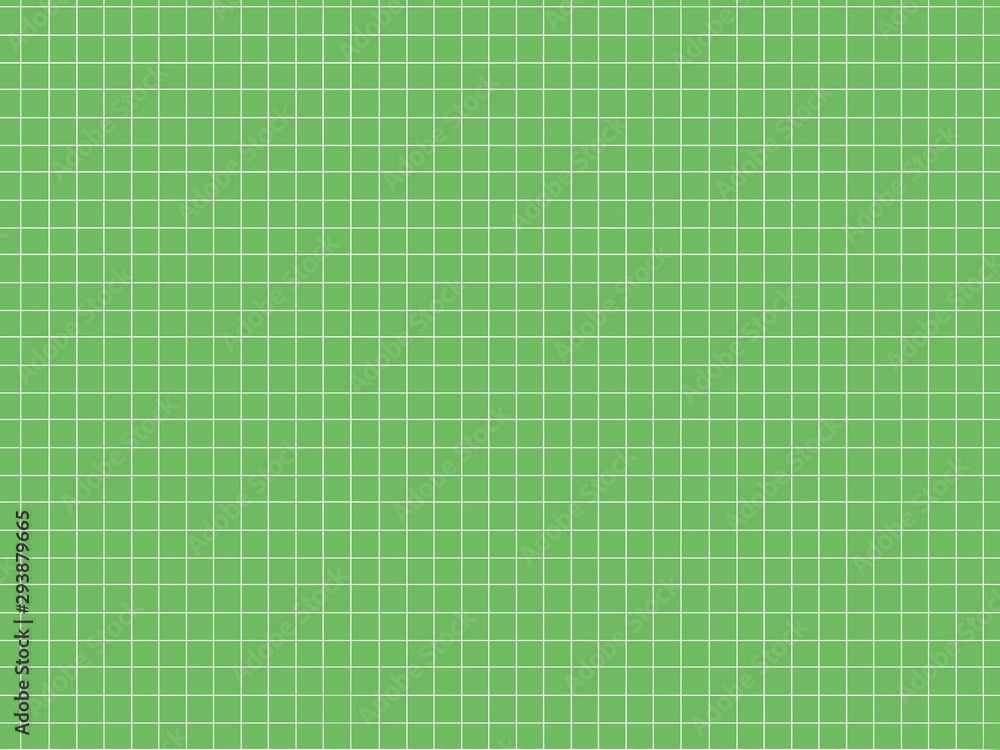 Green Graph Paper Texture