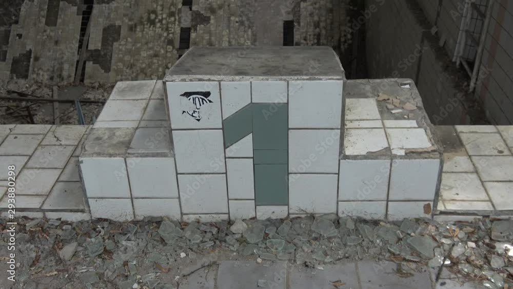 Chernobyl zone, Ukraine - 18th of June 2017: Visit to Pripyat Ghost ...