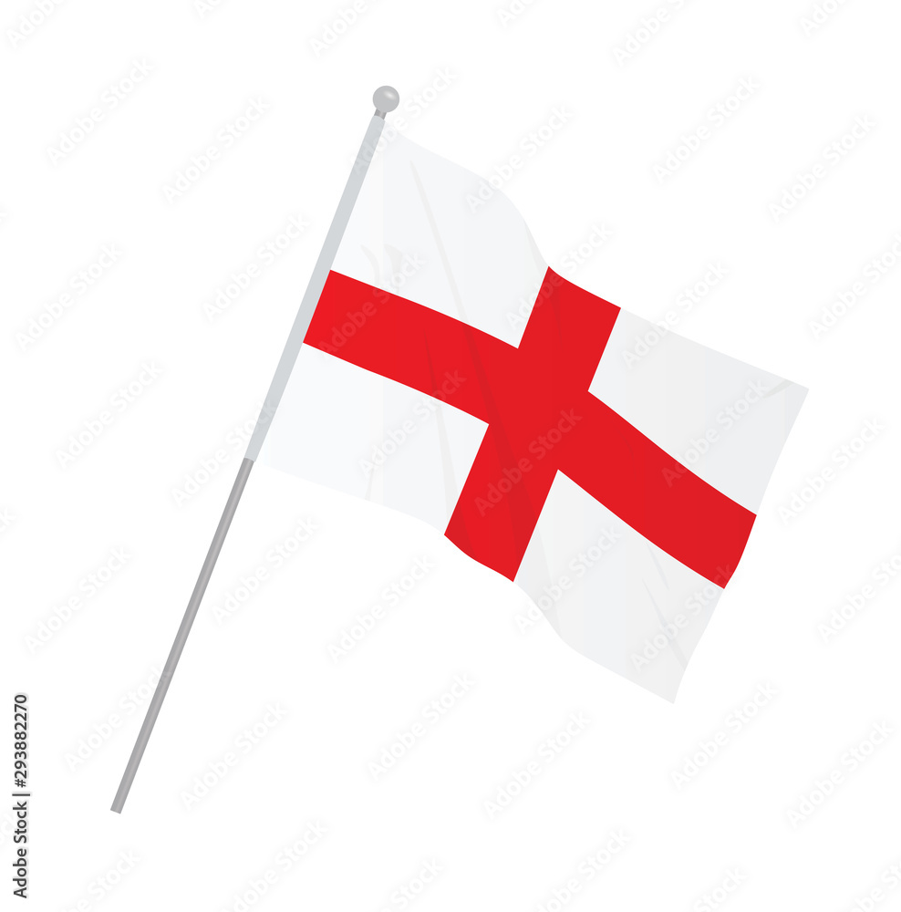 Current Flag Of England
