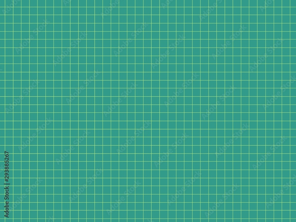 Green Graph Paper Texture