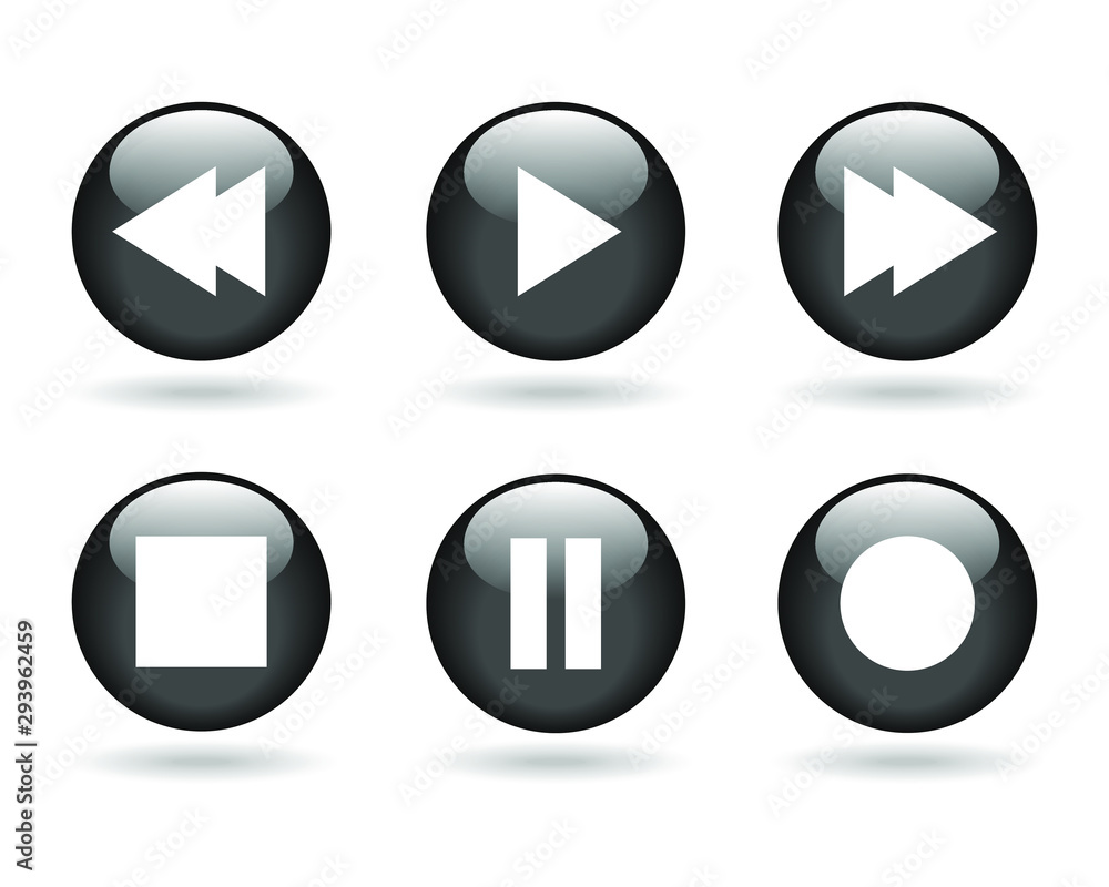 Navigation Button Icons