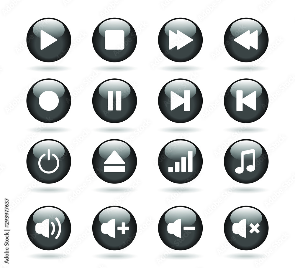 Navigation Button Icons