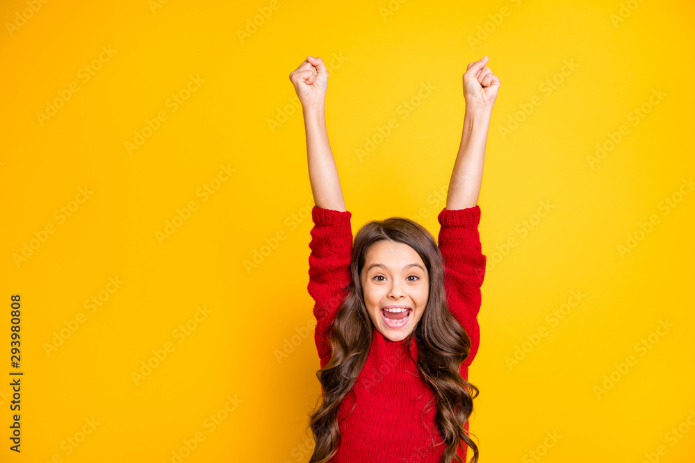 Overly Excited Child