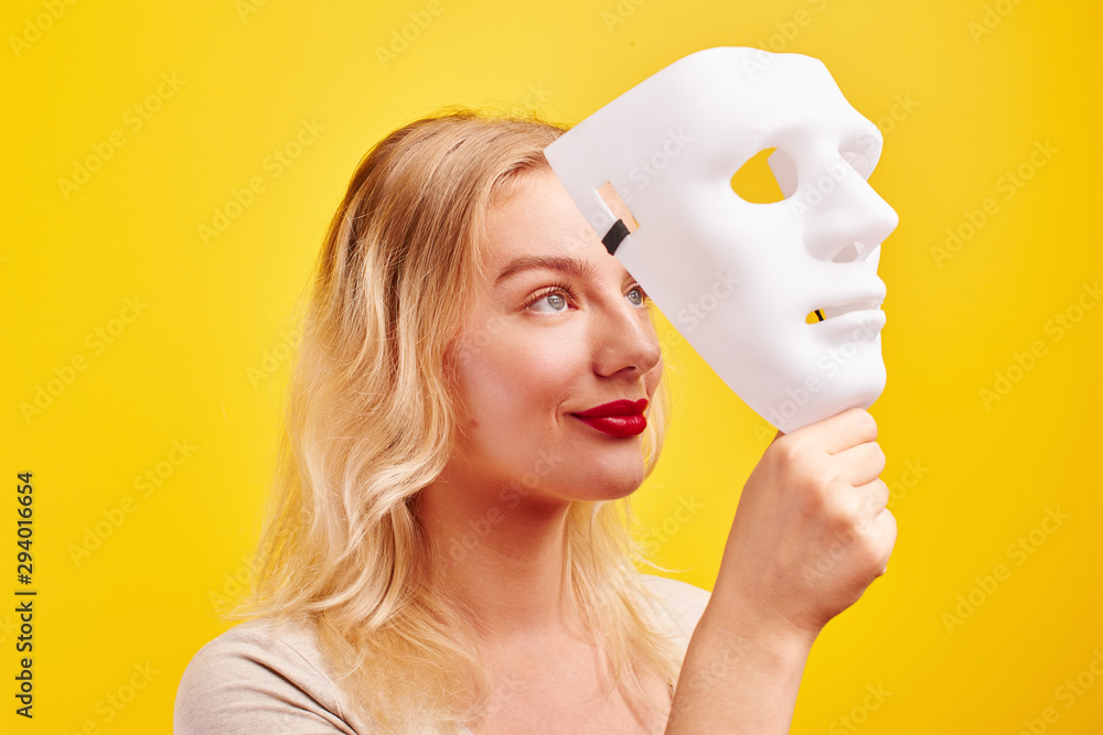 Anonymous Female Mask