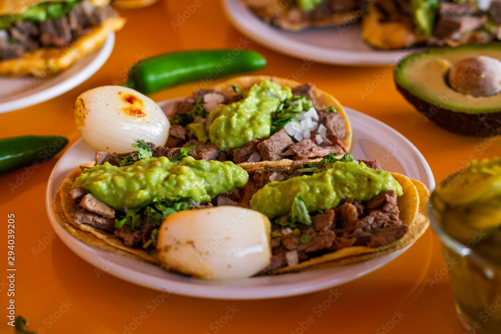 Orden de tacos Stock Photo | Adobe Stock
