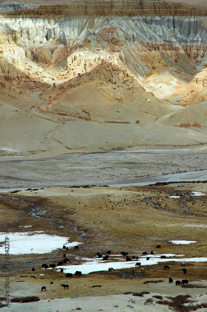 Kyunglung (Khyunglung, Qulong or Tagzig Olmo Lung Rin) was the capital ...