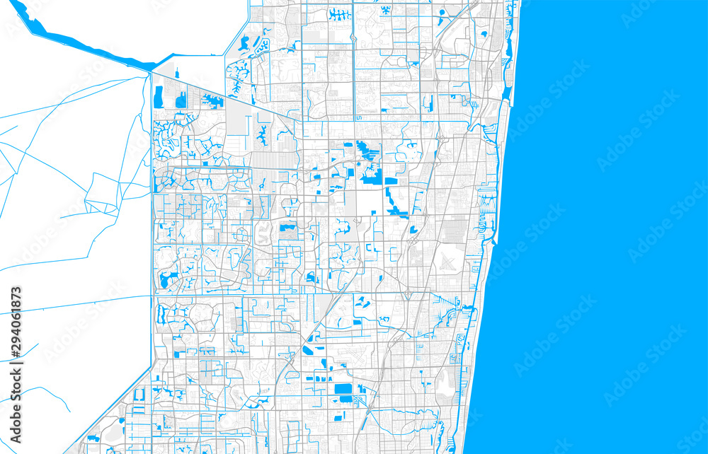 Zip Code For City Of Coconut Creek Florida Coconut Creek Map, Florida