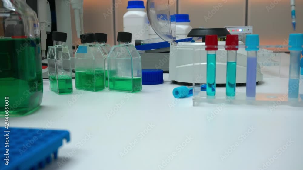 Using a lab centrifuge in a chemical laboratory to study water quality ...