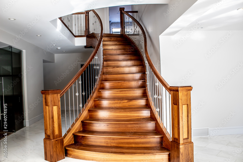 staircase in modern building Stock Photo | Adobe Stock