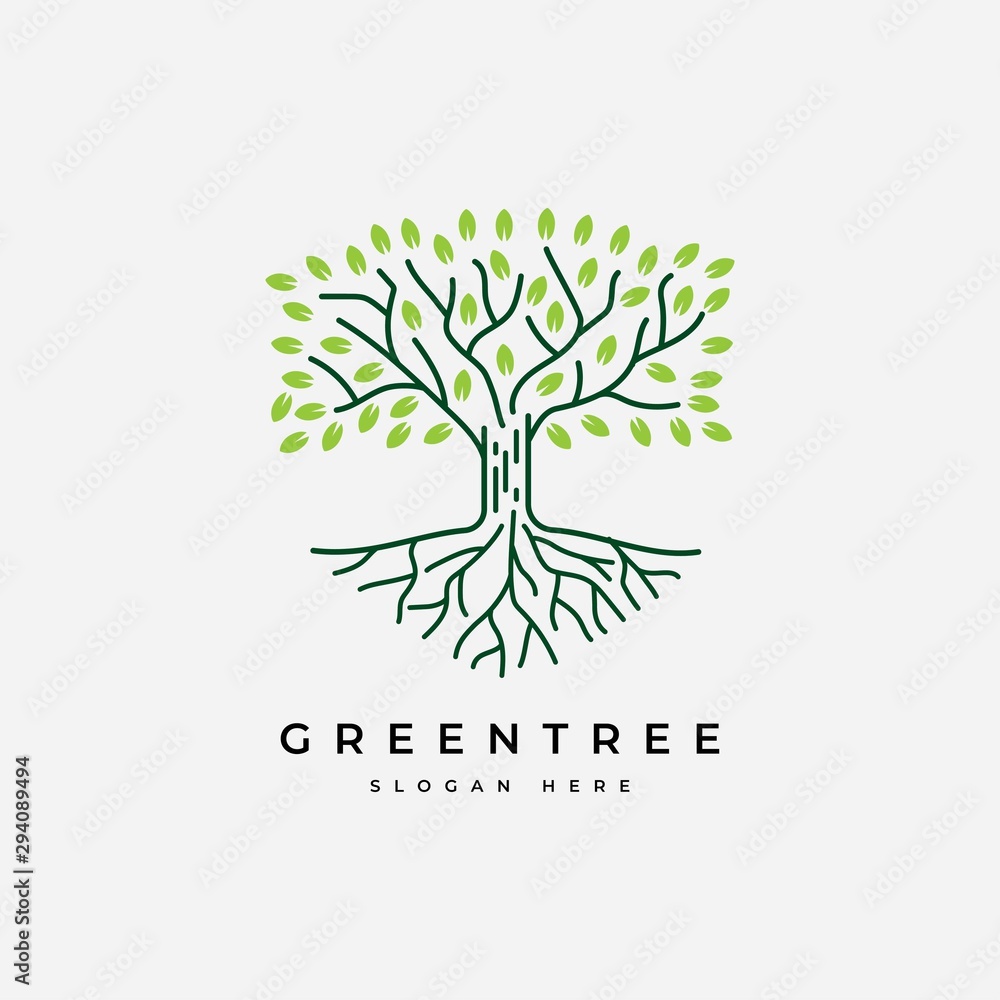 Autumn Tree Logo