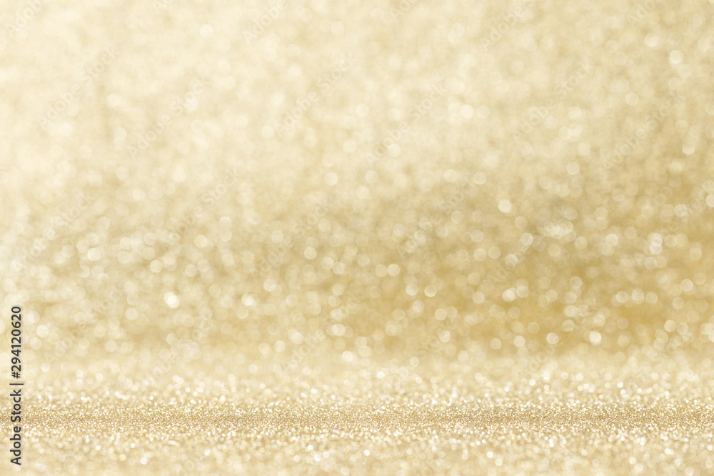 Shiny golden lights background Stock Photo | Adobe Stock