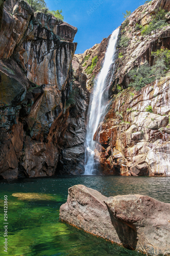 Motor Car Falls, Kakadu National Park Stock Photo | Adobe Stock