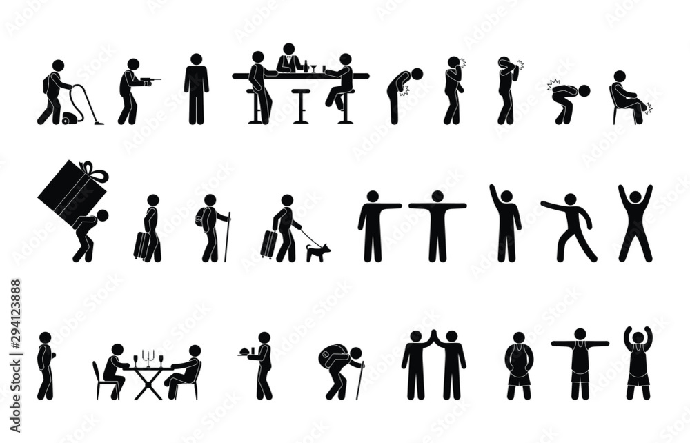 Pictograms People