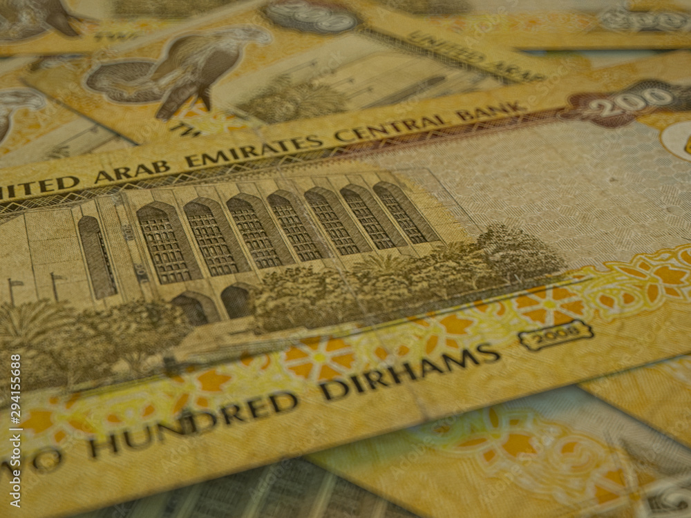 Uae Dirham 200