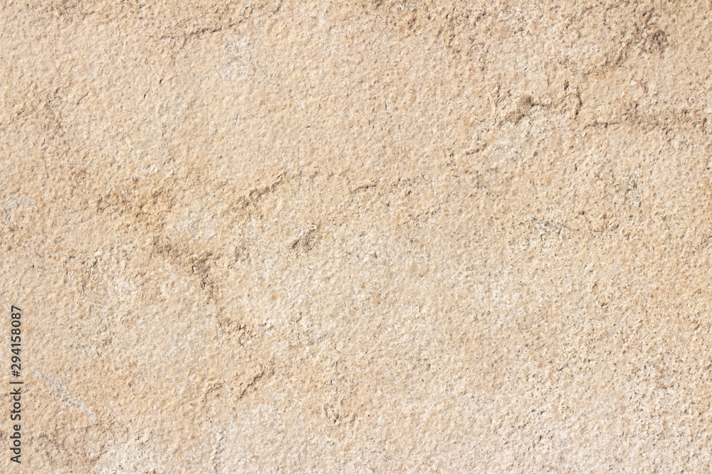 background texture. beige color. texture of putty with cracks and ...