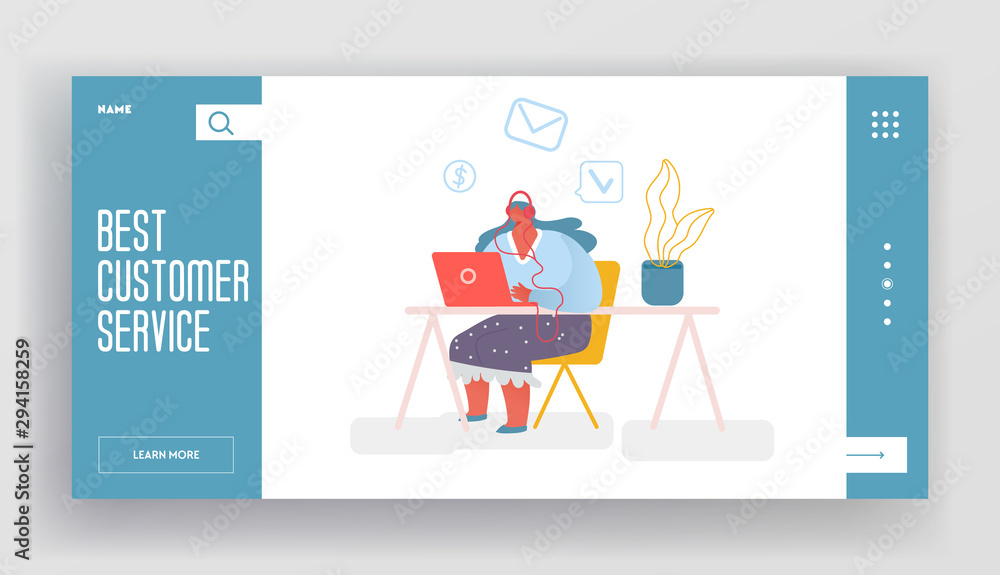 Modern Design Concept of Computer Programmers for Website and Mobile ...