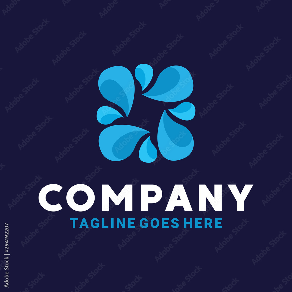Water Logo Design Inspiration