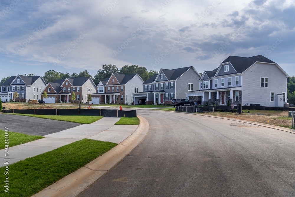 Typical American Neighborhood