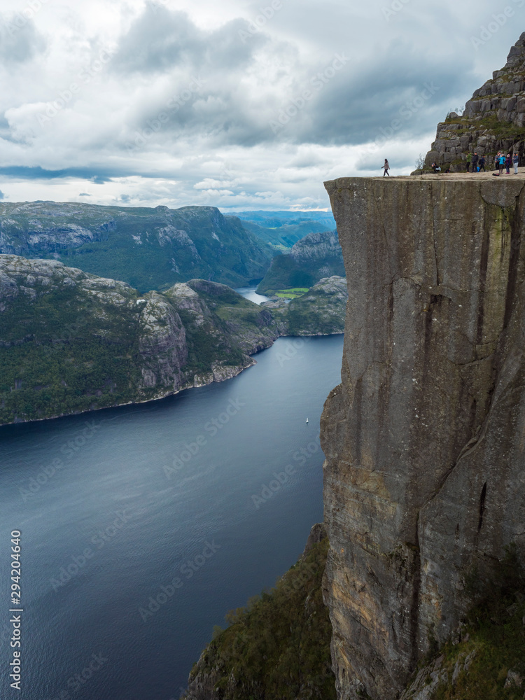 Norwegian Fjords Cliff
