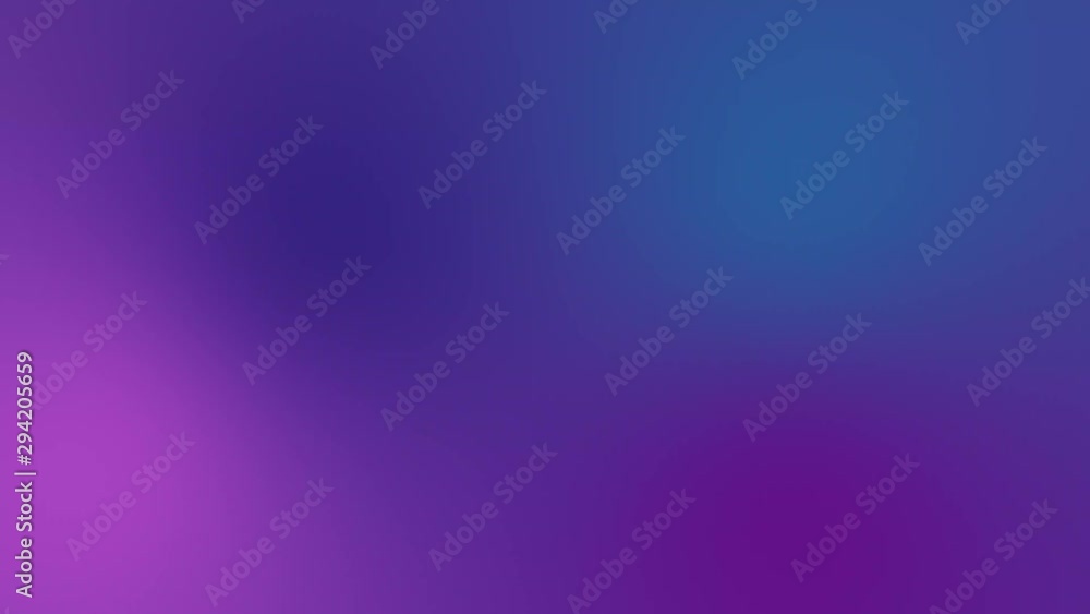 Blue and violet motion gradient background. Smooth animation of blue ...