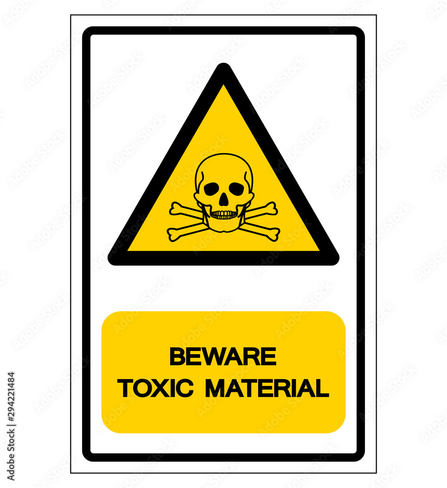 Toxic Label
