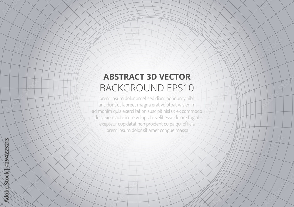 Abstract geometric background. Optical illusion of spiral motion. Stock ...