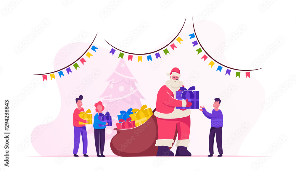 School Christmas Clipart