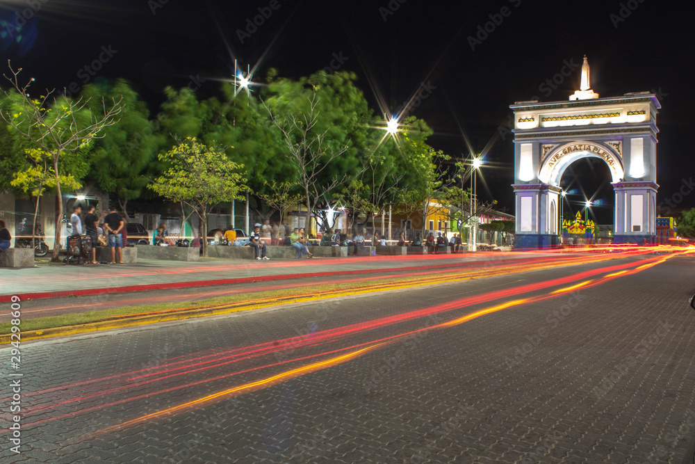 Foto de Arco do Triunfo de Sobral - CE do Stock | Adobe Stock