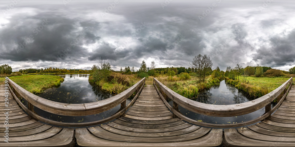 full seamless spherical hdri panorama 360 degrees angle view on wooden ...