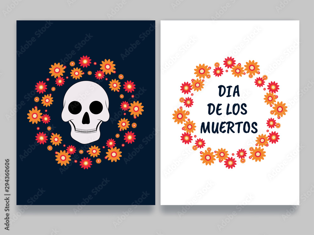 Mexican festival Dia De Los Muertos (Day Of The Dead) celebration ...