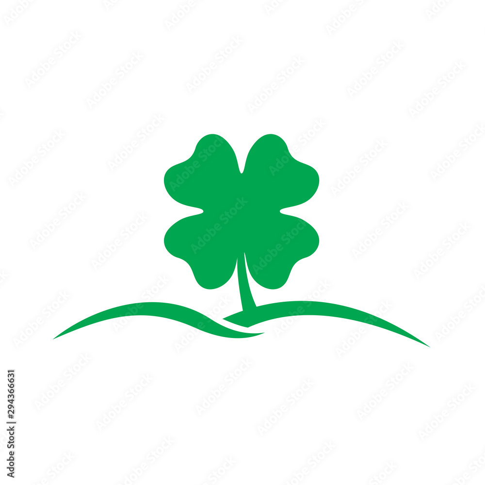 Irish Flower Symbol