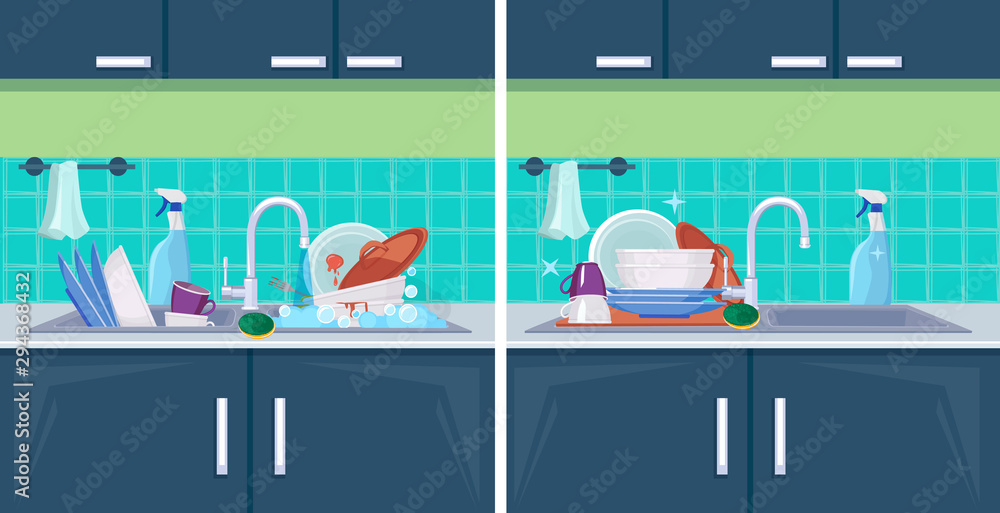 Clean Countertops Clipart
