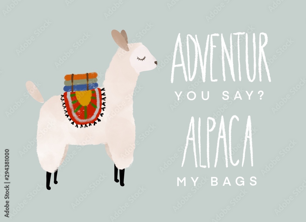 Alpaca My Bags