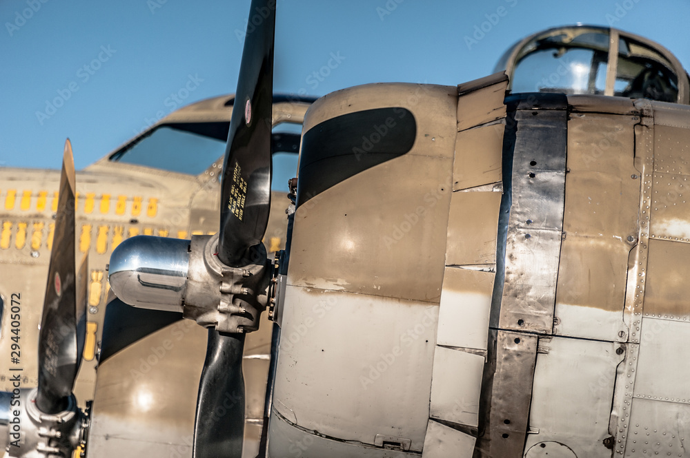 Foto de B-17 Flying Fortress Curtiss-Wright R-1820 Cyclone Radial ...